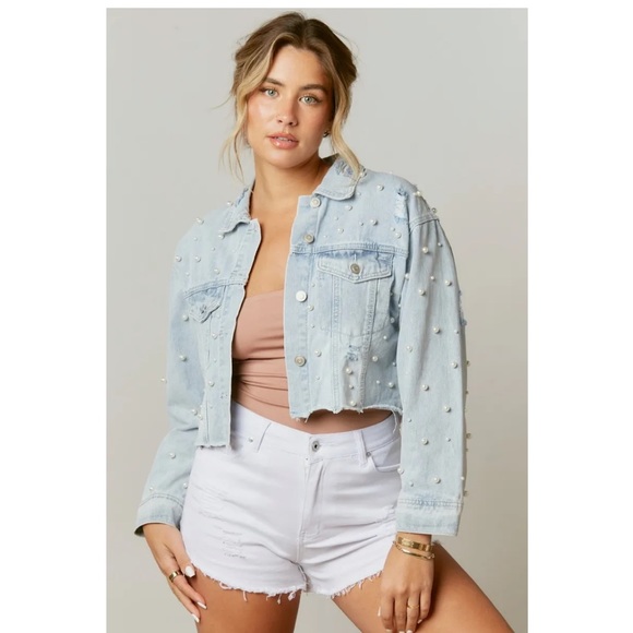 Peach Love California | Jackets & Coats | Peach Love California Pearl ...